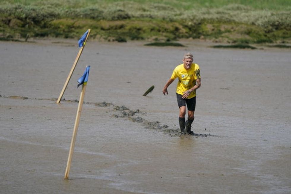 In Pictures: Mud glorious mud! Competitors raise charity cash in annual ...