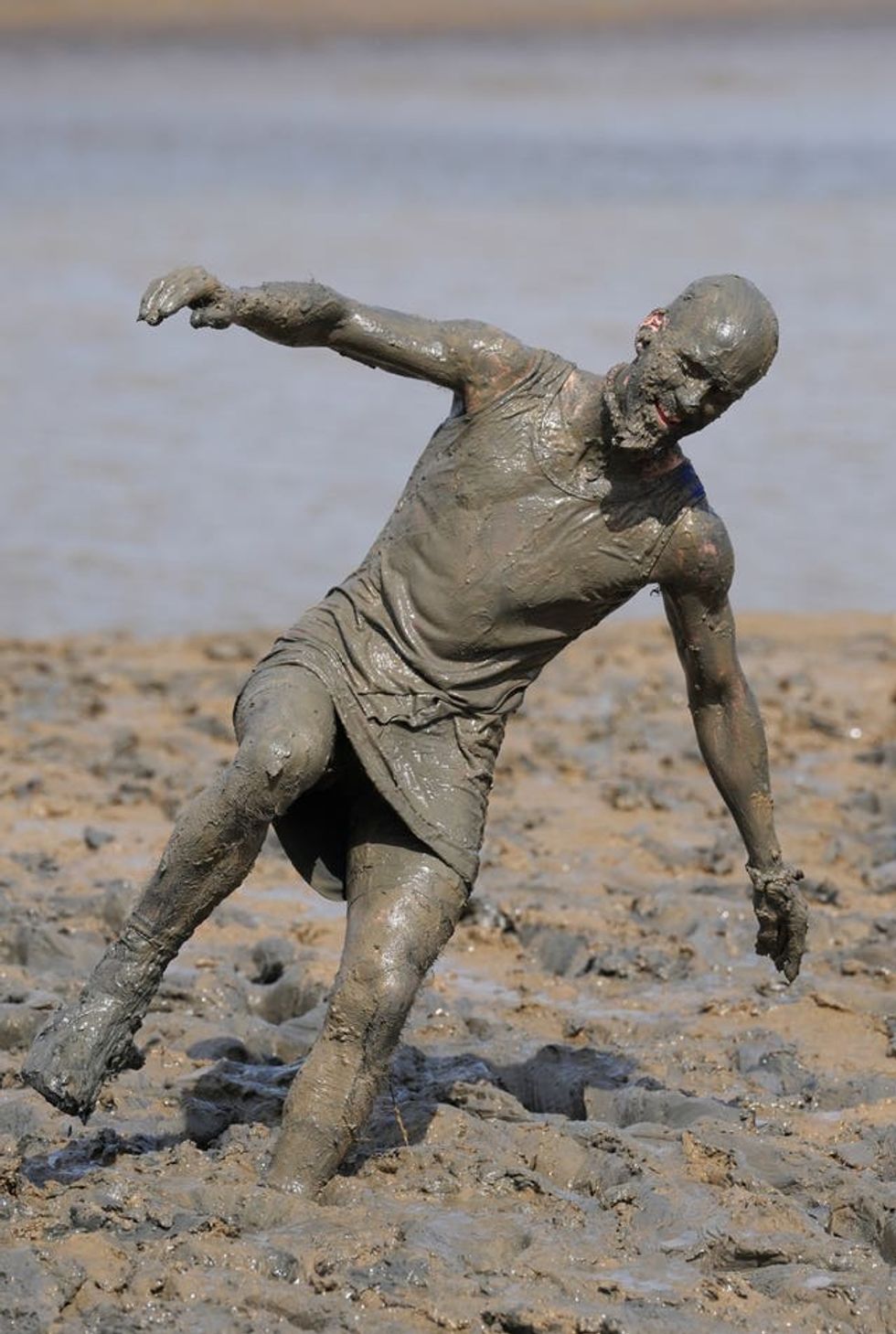 In Pictures: Mud glorious mud! Competitors raise charity cash in annual ...