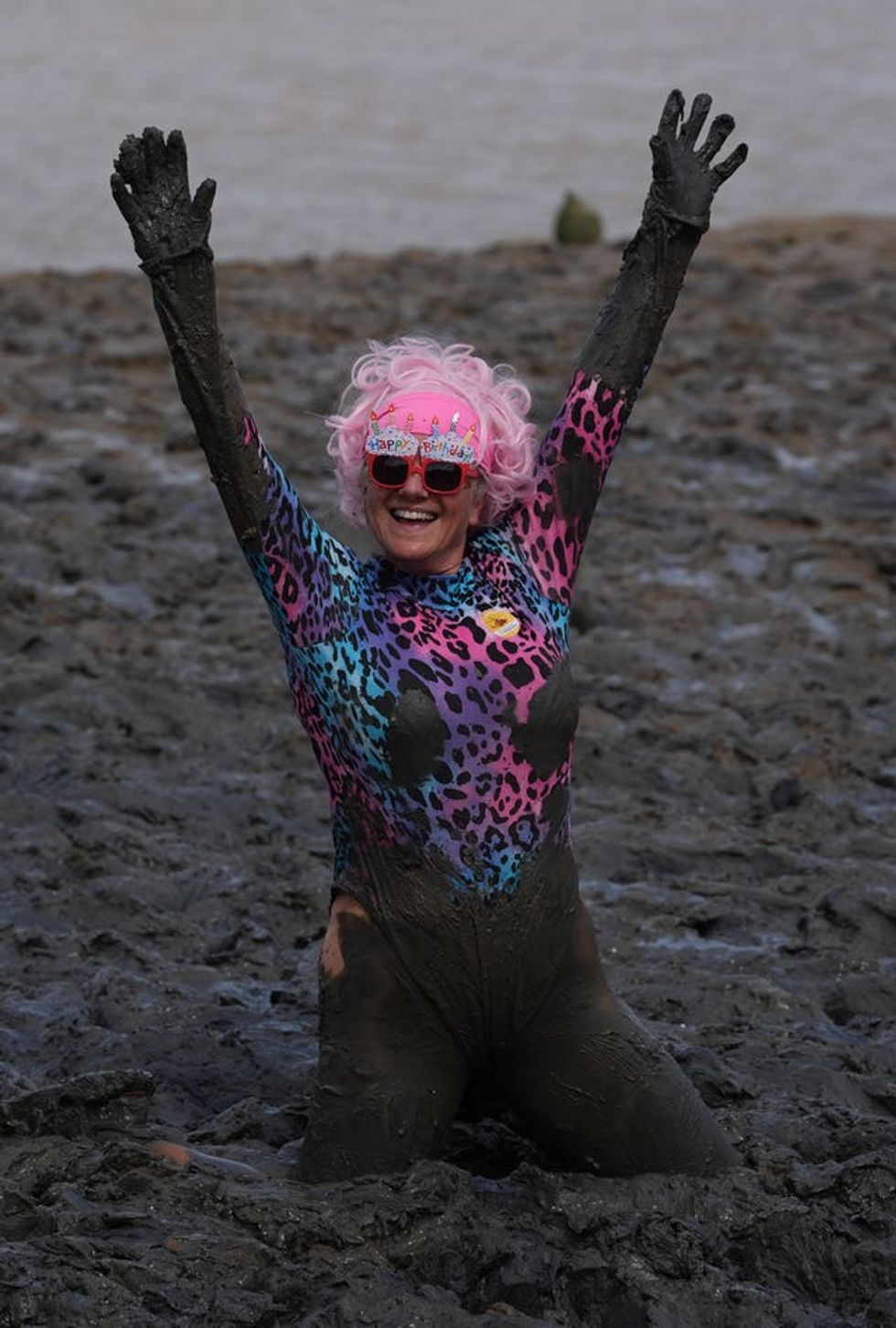 In Pictures: Mud glorious mud! Competitors raise charity cash in annual ...