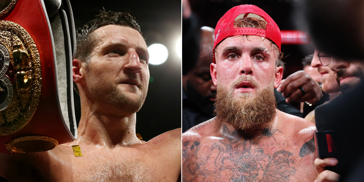 Jake Paul's camp finally responds to Carl Froch fight offer | indy100 Jake Paul's camp finally responds to Carl Froch fight offer | indy100
