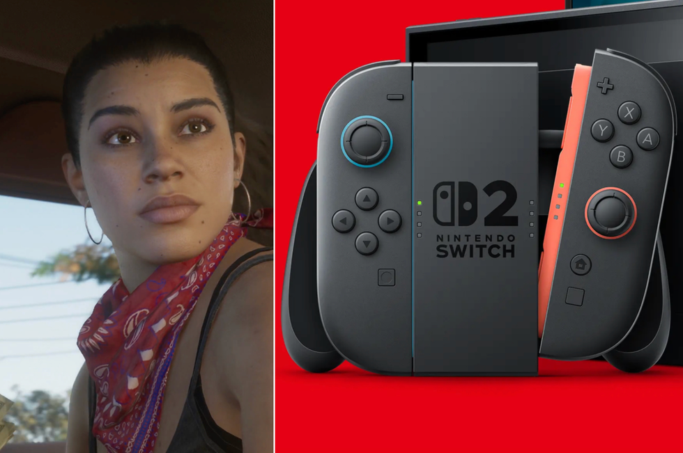 Is GTA 6 releasing on Nintendo Switch 2? Take-Two boss gives huge hint ...