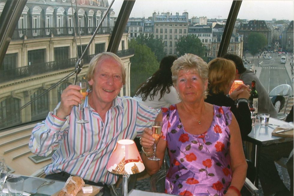 Pensioner, 83, with new hip to tackle Great North Run in memory of late ...