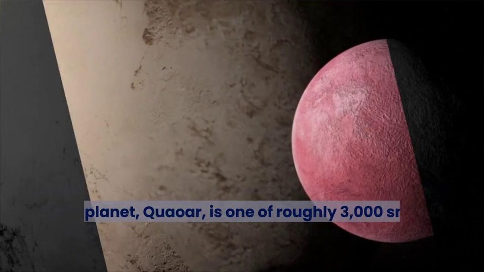Quaoar Dwarf Planet