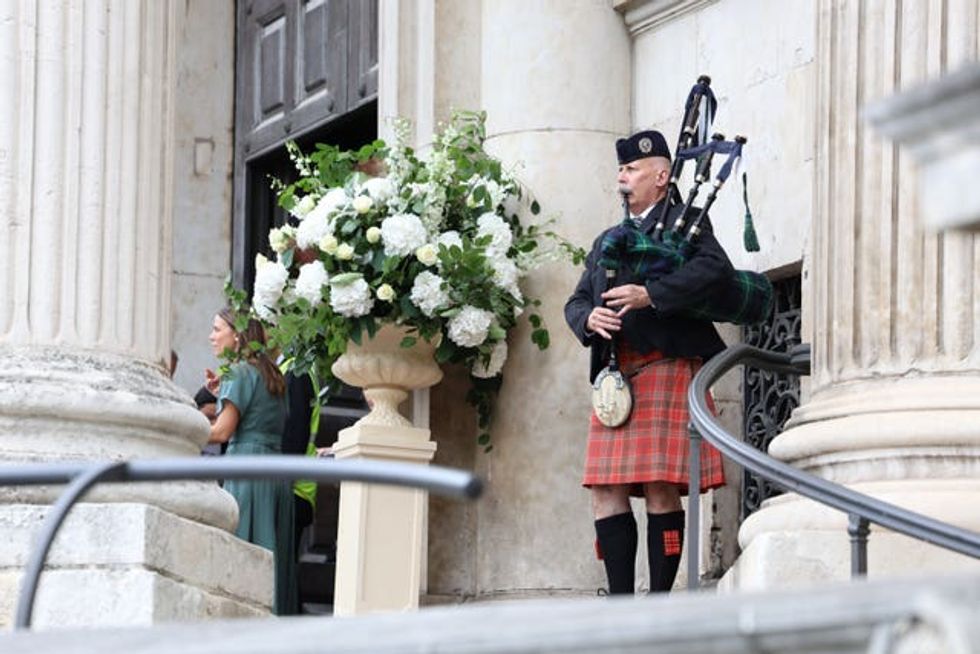In Pictures: Two become one as Mel B marries in St Paul’s Cathedral ...
