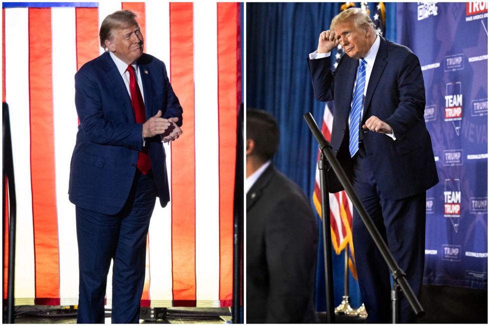 Why don't Donald Trump's suits fit him? | indy100