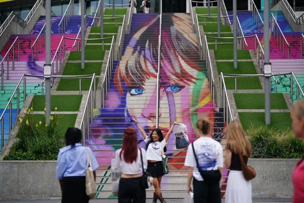 In Pictures: Swifties flock to Wembley Stadium for superstar’s Eras ...