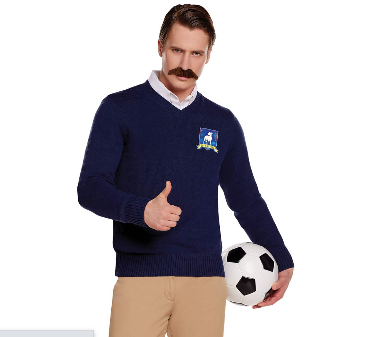 Adult Ted Lasso Costume Kit | indy100