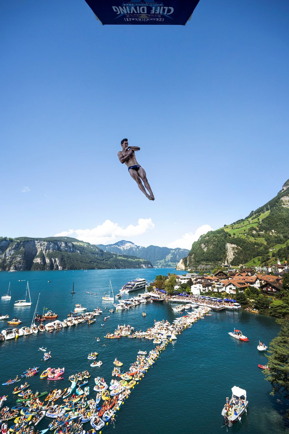 Briton says competing in cliff diving world event is a ‘dream come true’ | indy100
