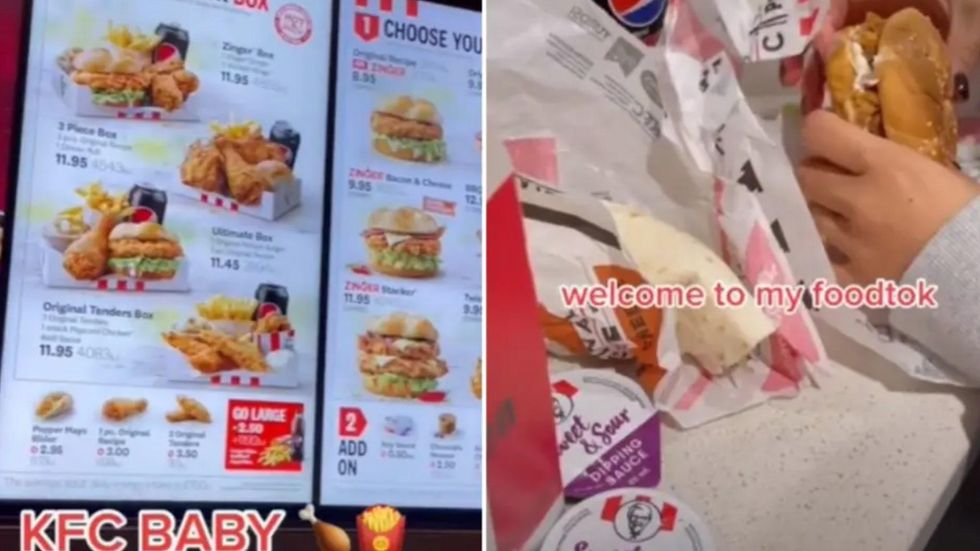 Kfc Drive Thru Menu 2022