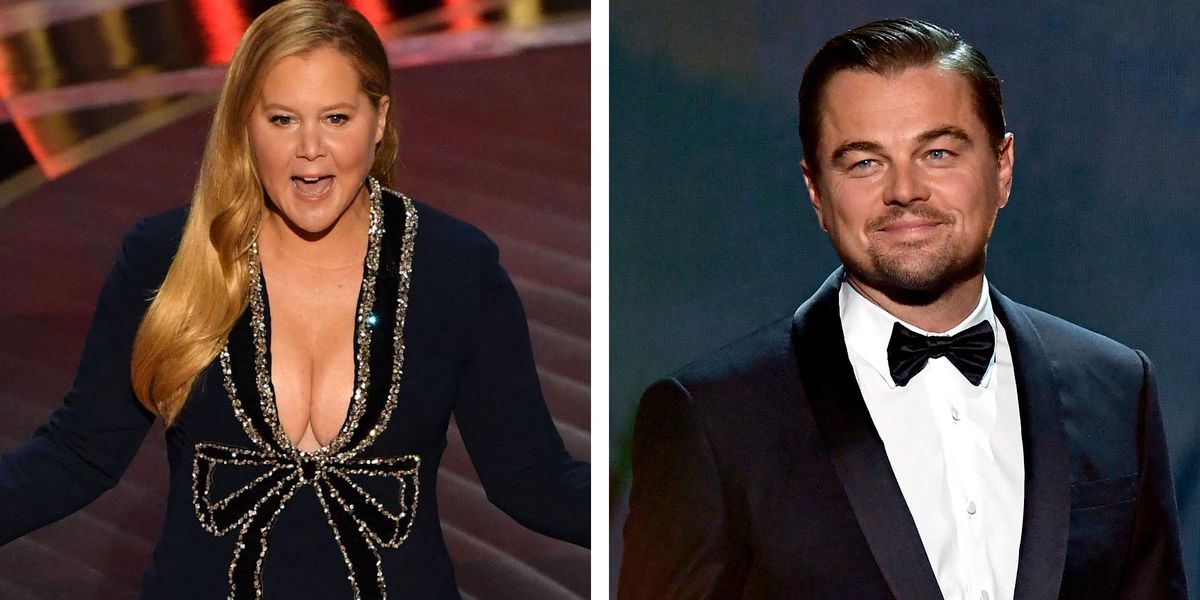 Amy Schumers Brutal Roast Of Leonardo Dicaprios Girlfriends Stuns