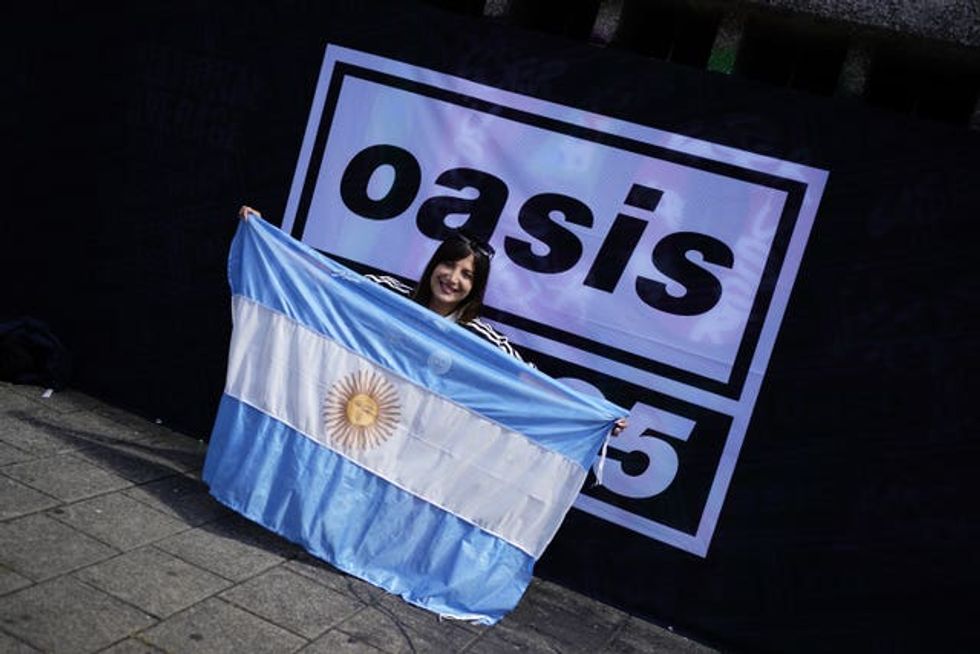 In Pictures: Oasis fans gather in Cardiff for first much anticipated ...