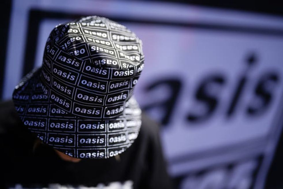 In Pictures: Oasis fans gather in Cardiff for first much anticipated ...