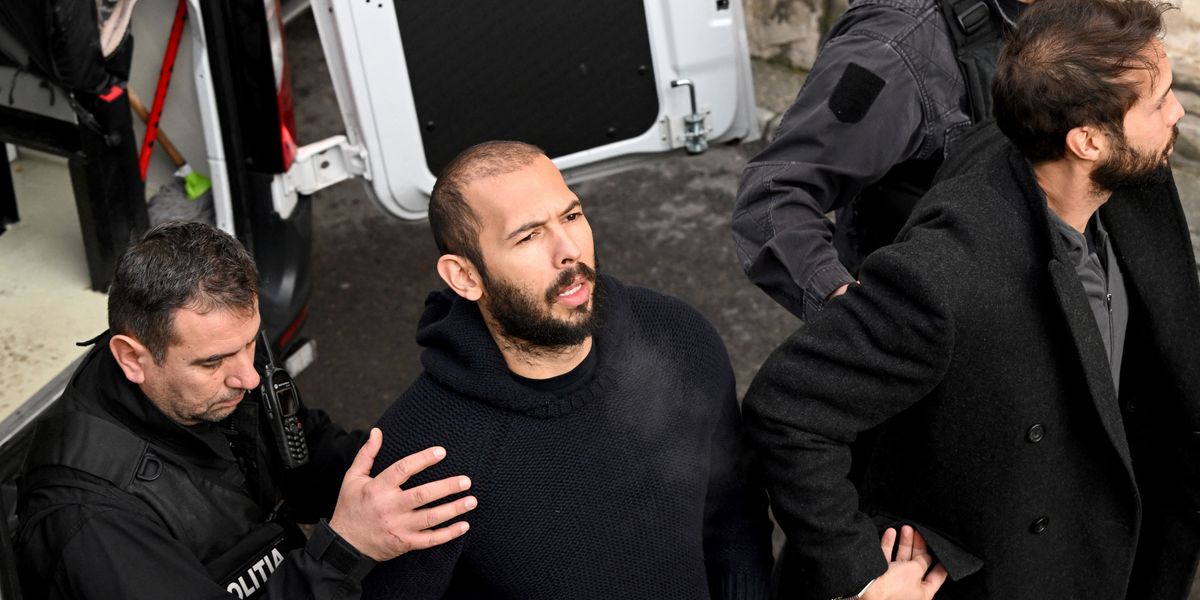 Andrew Tate claims that he's walking 10km a day in his prison cell ... Andrew Tate claims that he's walking 10km a day in his prison cell ...