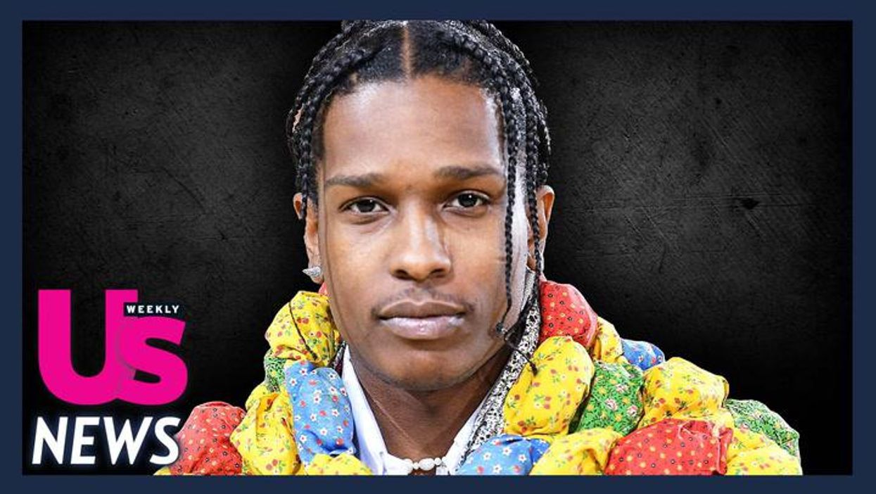 A Ap Rocky Posted An Eye Watering Amount Of Bail Money To Get Out Of