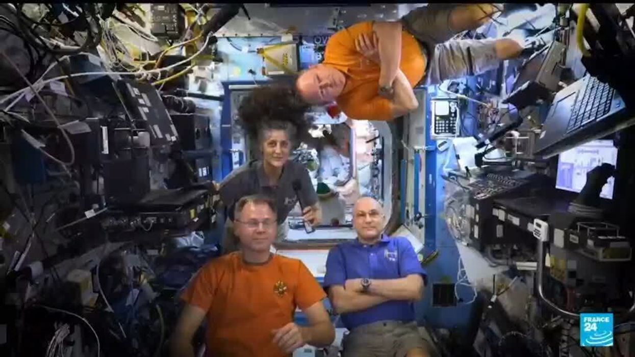8 key events that NASA's stranded astronauts missed while stuck in ... 8 key events that NASA's stranded astronauts missed while stuck in ...
