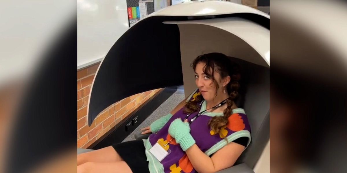 A University Has Installed Sleep Pods In The Library And Everyone Is