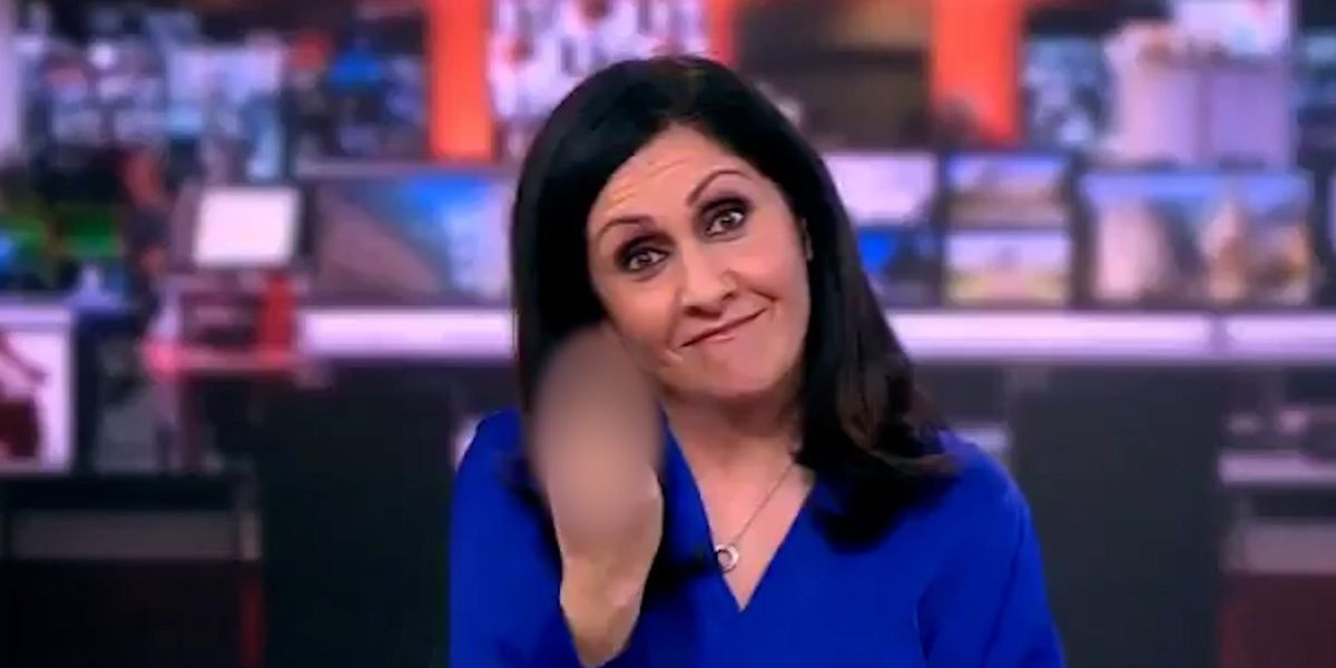 Tory Party Spark civil War After Using Swearing BBC Presenter As A Tory Party Spark civil War After Using Swearing BBC Presenter As A