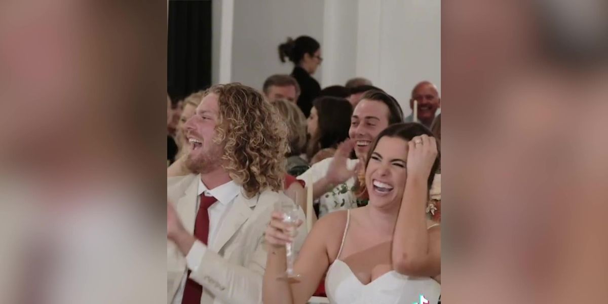 Best Man Who Used To Date Bride Delivers Hilarious Wedding Speech Indy100 Best Man Who Used To Date Bride Delivers Hilarious Wedding Speech Indy100
