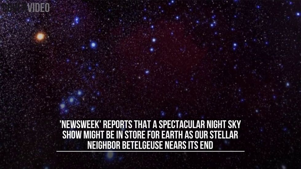 Betelgeuse Supernova From Earth