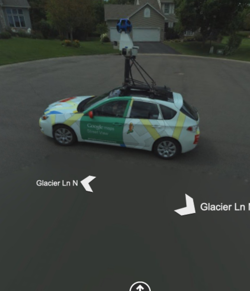 Microsoft Bing Street View