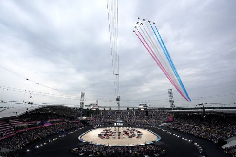 In Pictures: Raging Bull kicks off Commonwealth Games opening ceremony ...