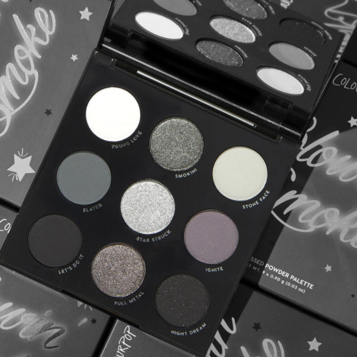 Blowin' Smoke Shadow Palette | indy100