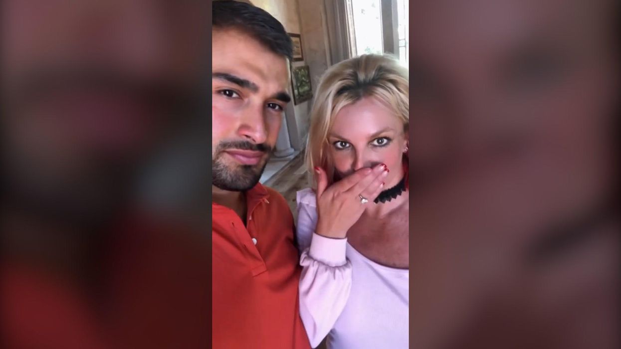 Britney Spears Reveals She Danced In A Diamond Thong At Her Wedding Indy100