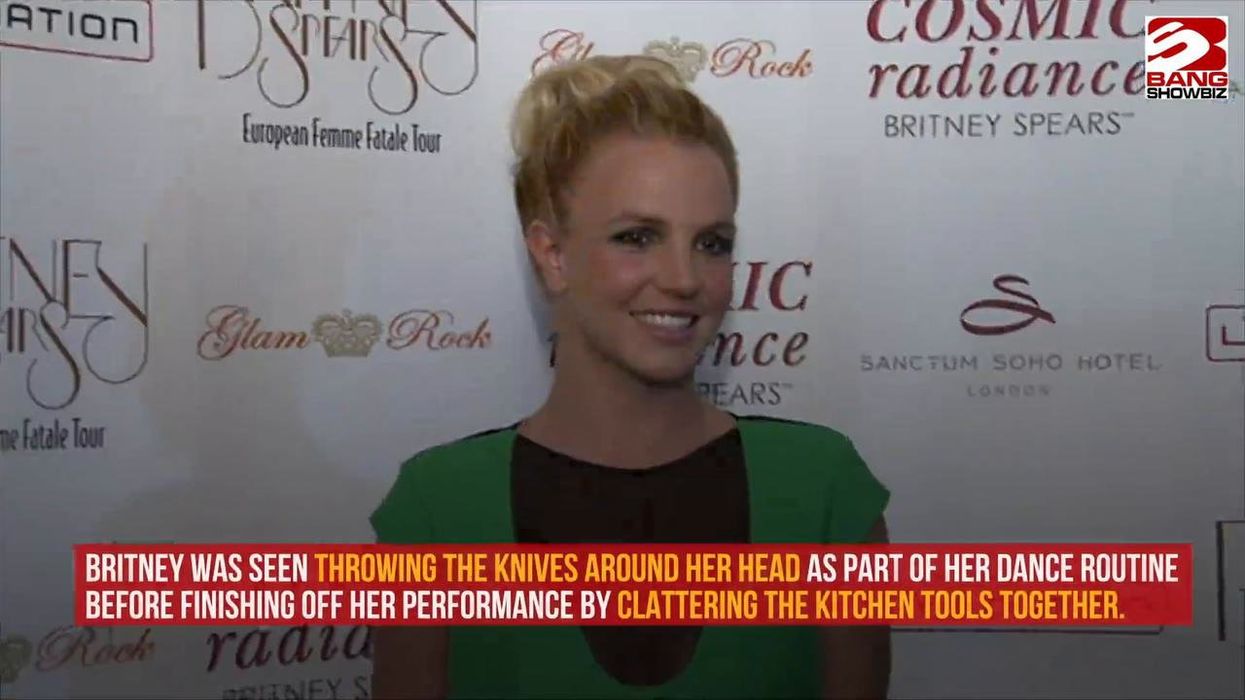 Britney Spears Has Responded After Dancing With Knives On Social Media