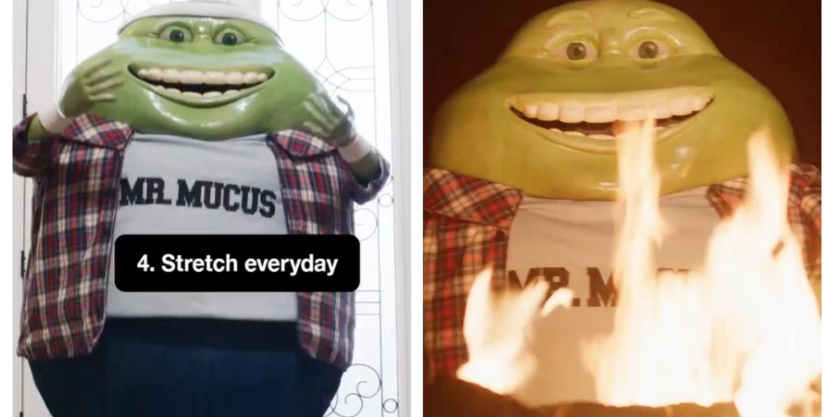 A Giant Lump Of Mucus Has Become A Us Sex Symbol Indy100