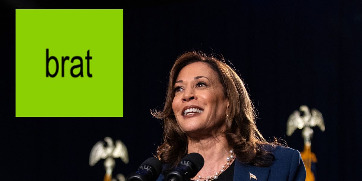14 of the best Kamala Harris Brat memes | indy100 14 of the best Kamala Harris Brat memes | indy100
