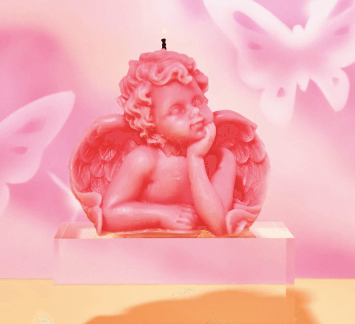 Cherub Angel Candle | indy100