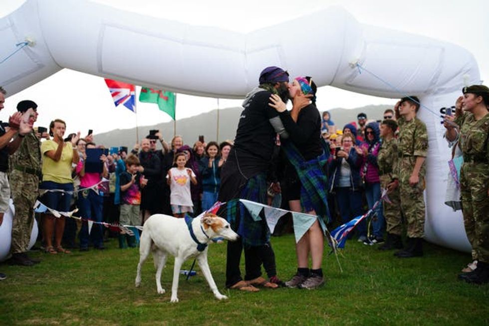 Ex-paratrooper raises £500k as he completes 19,000-mile coastline ...