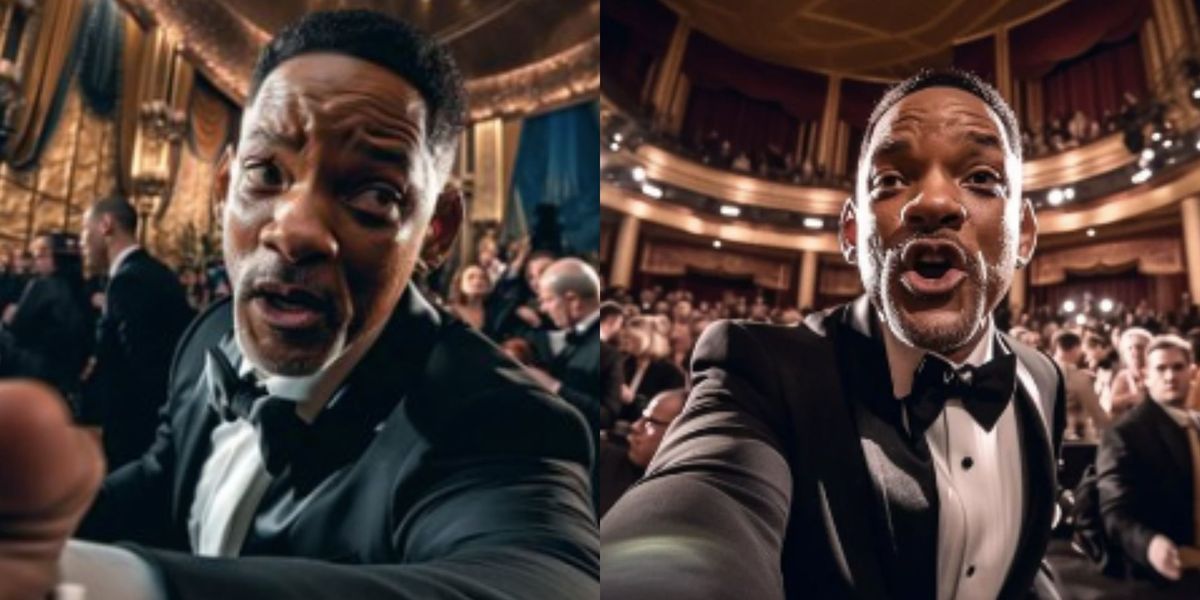 What Chris Rock Saw When Will Smith Slapped Him Has Been Recreated With