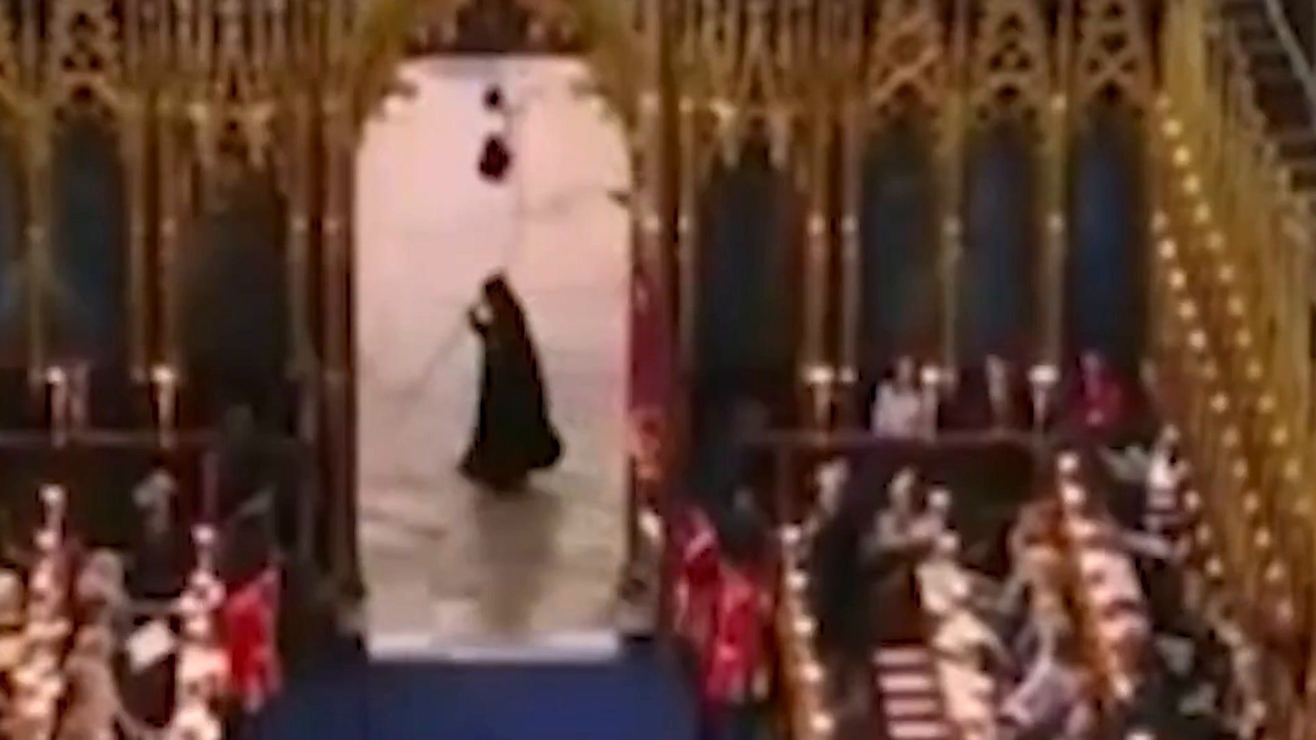 The mystery behind the 'Coronation grim reaper' explained | indy100 The mystery behind the 'Coronation grim reaper' explained | indy100