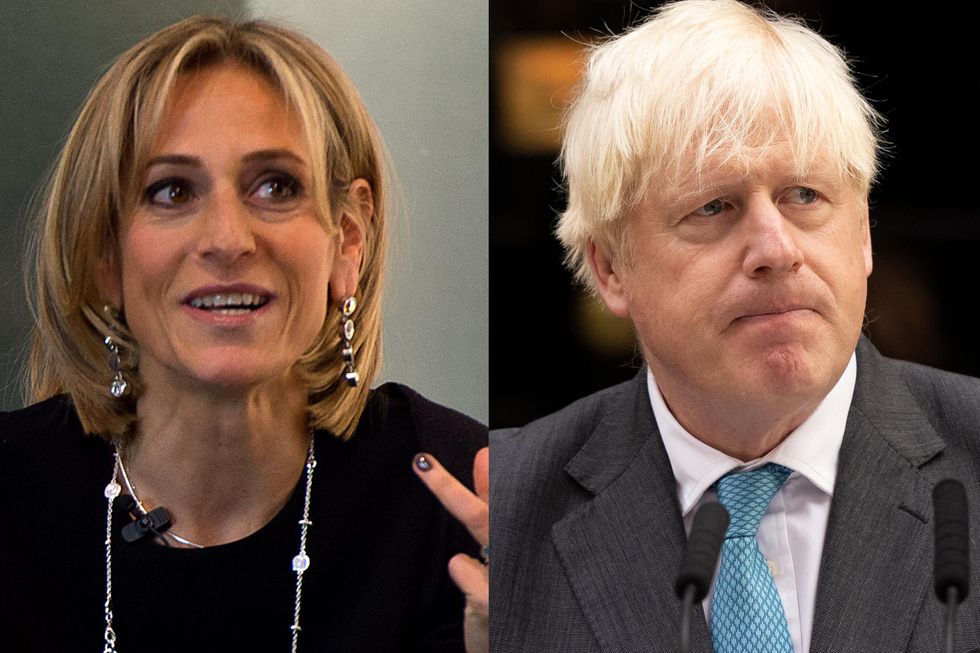 Emily Maitlis shares disturbing theory about Boris Johnson's potential ... Emily Maitlis shares disturbing theory about Boris Johnson's potential ...