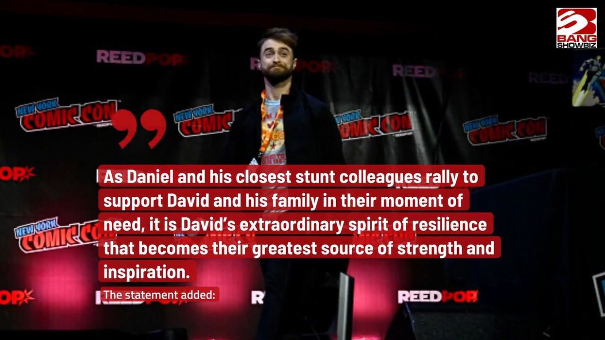 Daniel Radcliffe's stunt double paralysed for life following Harry ... Daniel Radcliffe's stunt double paralysed for life following Harry ...