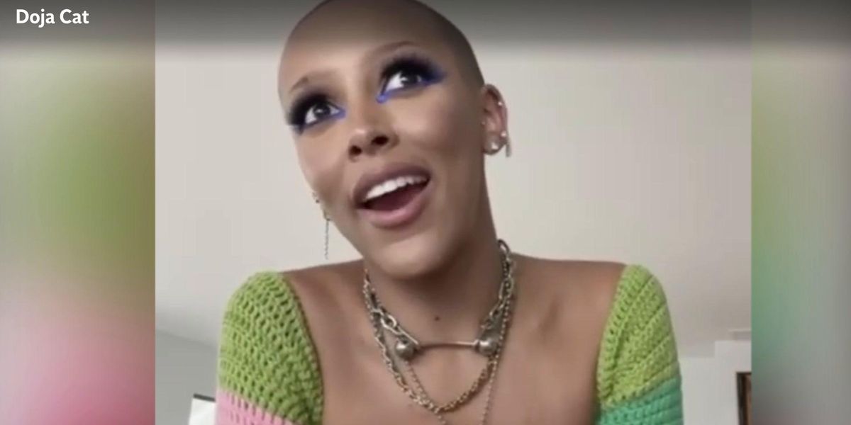 Doja Cat Reveals Real Reason She Shaved Her Head Indy100