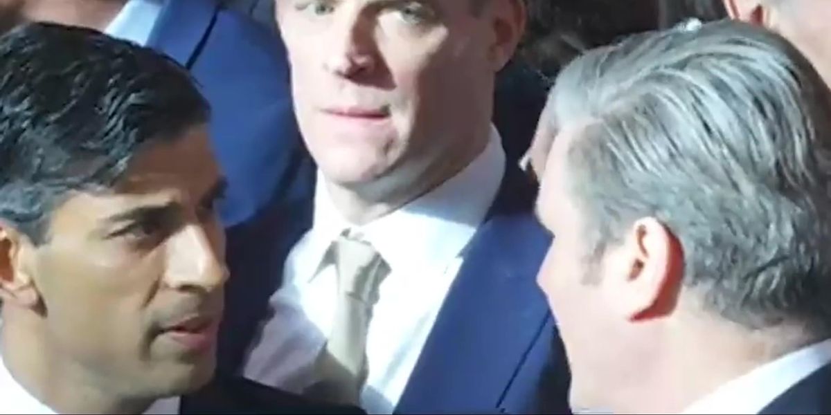 This video of Dominic Raab might be the weirdest thing you see today ... This video of Dominic Raab might be the weirdest thing you see today ...