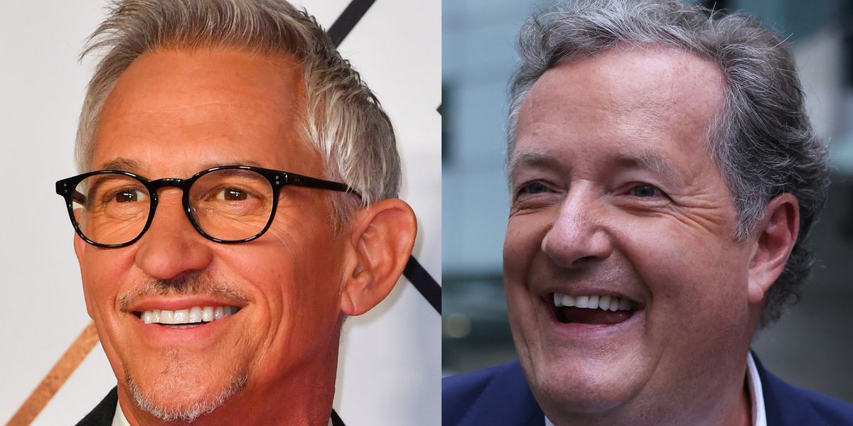 It's 'bad news' for Gary Lineker as Piers Morgan is defending him now ... It's 'bad news' for Gary Lineker as Piers Morgan is defending him now ...