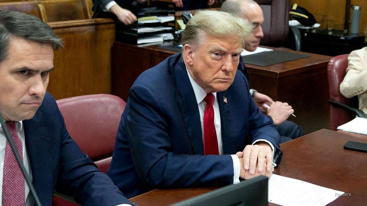 Joe Biden Trolls Trump After Falling Asleep In Court With Just Two Words Indy100