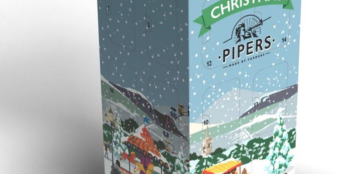 You Can Now Get A Crisps Advent Calendar Indy100