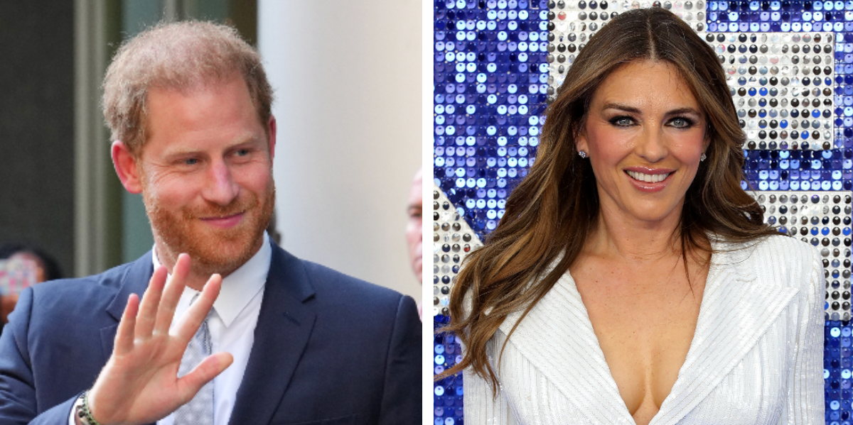 Liz Hurley Addresses Taking Prince Harrys Virginity Rumours Indy100