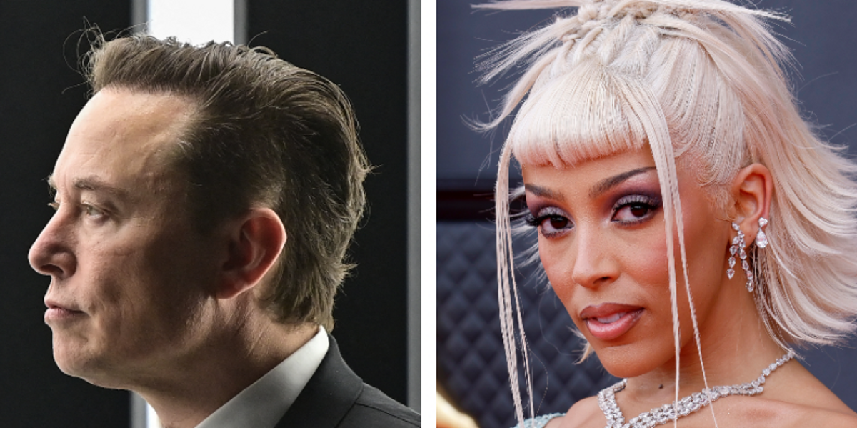 Doja Cat begs Elon Musk to let her fix her Christmas 'mistake' | indy100 Doja Cat begs Elon Musk to let her fix her Christmas 'mistake' | indy100