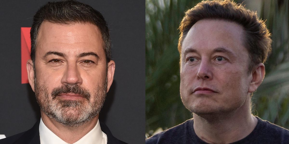 Jimmy Kimmel has brutal response to Elon Musk changing his pronouns to ... Jimmy Kimmel has brutal response to Elon Musk changing his pronouns to ...