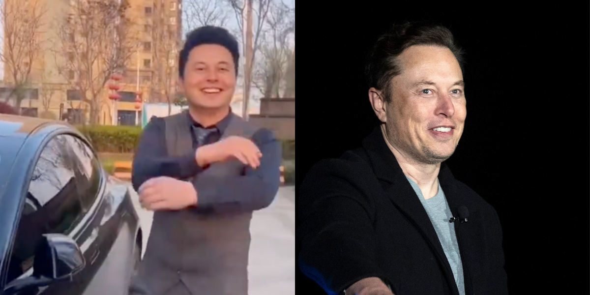 Elon Musk's Chinese 'lookalike' goes viral after billionaire purchases ... Elon Musk's Chinese 'lookalike' goes viral after billionaire purchases ...