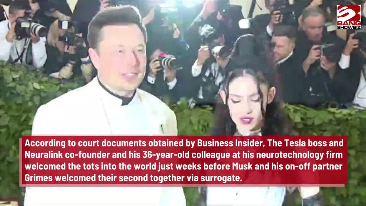 Elon Musk says he's doing his best to help the population crisis after ... Elon Musk says he's doing his best to help the population crisis after ...