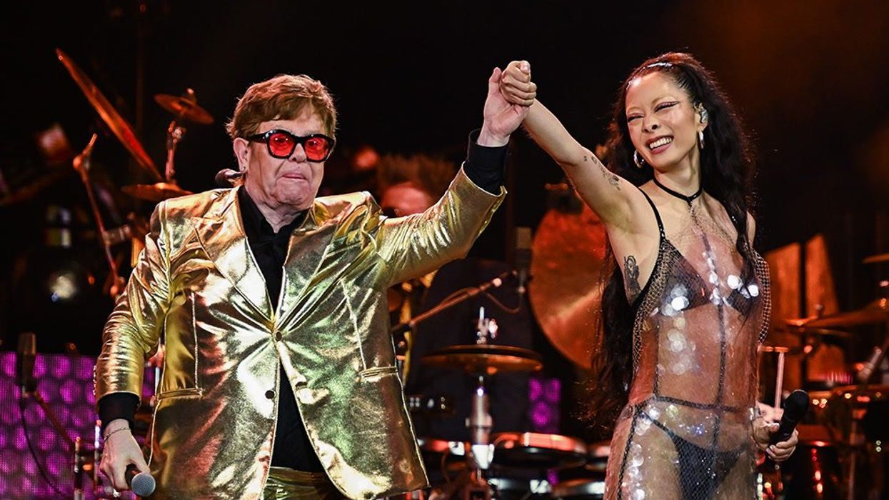 Glastonbury viewers left disappointed by absence in Elton John's ... Glastonbury viewers left disappointed by absence in Elton John's ...