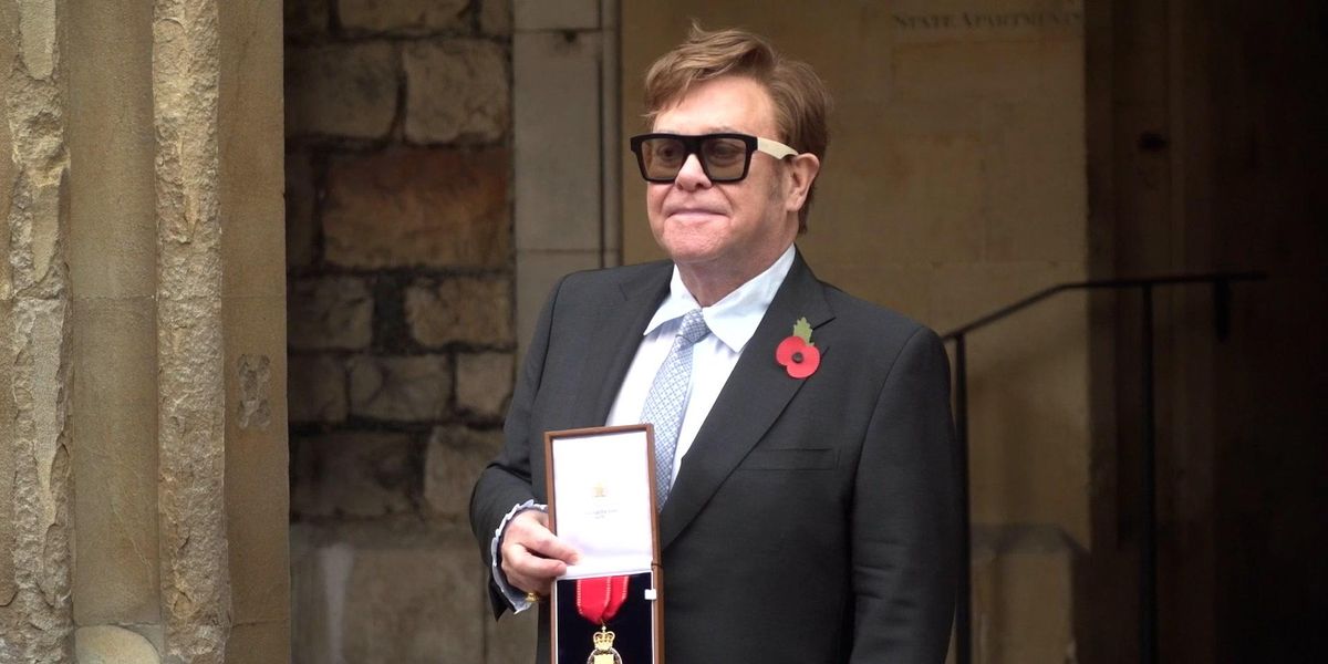Elton John To Headline Glastonbury 2023 For Final Ever Uk Tour Date