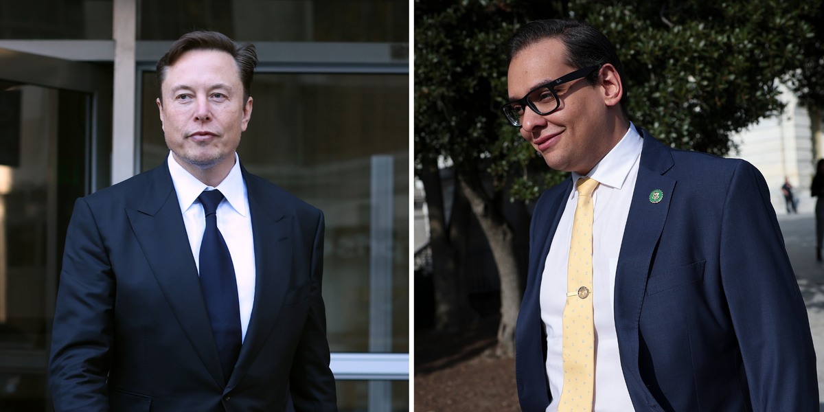 George Santos mocked for asking Elon Musk if he can be a part of SpaceX ... George Santos mocked for asking Elon Musk if he can be a part of SpaceX ...