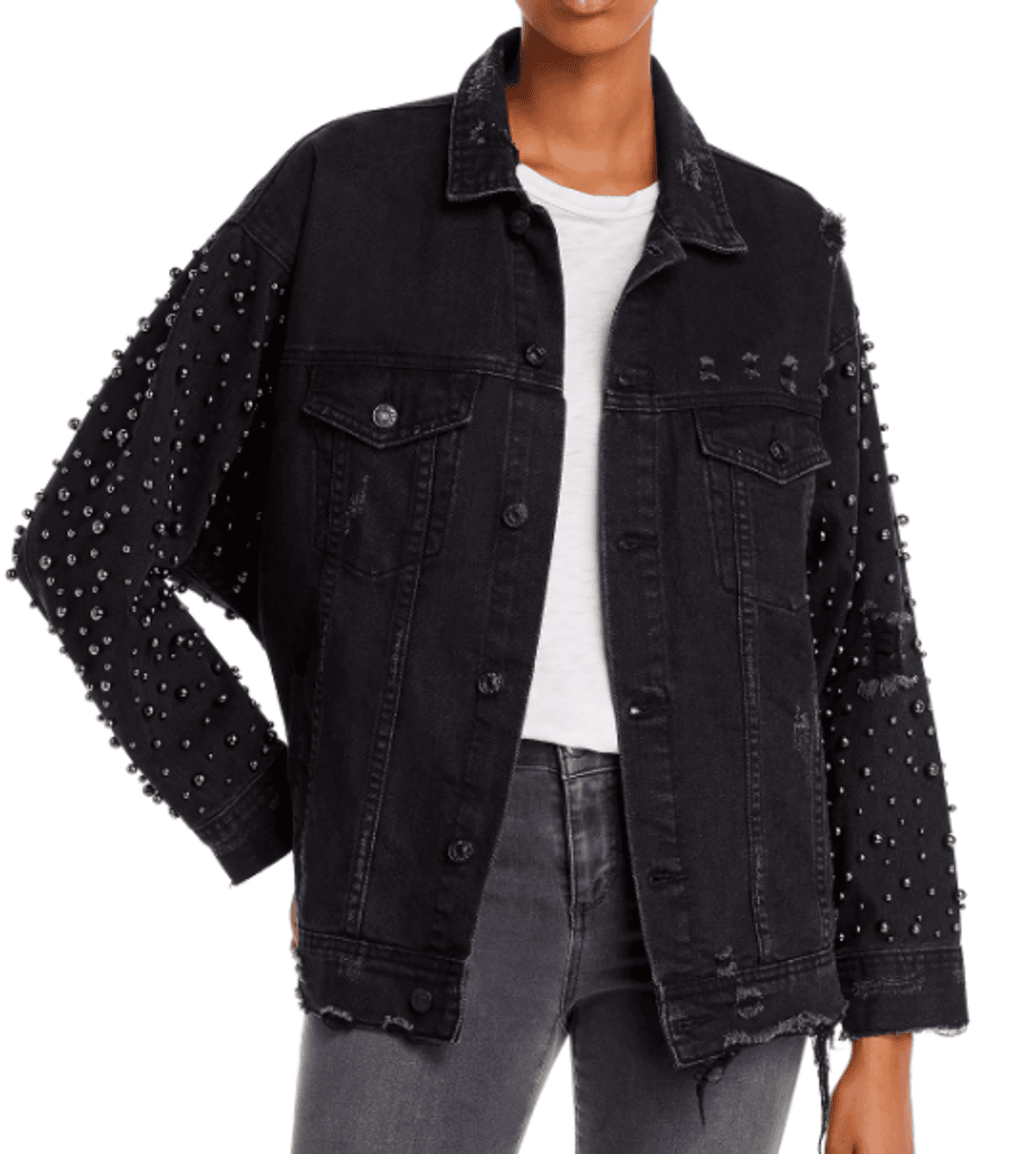 Embellished Denim Jacket | indy100